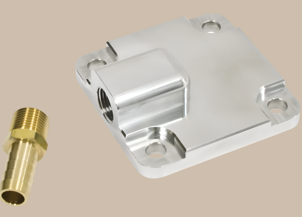 Empi Billet Aluminum VW Oil Pump Cover – Classic Volks