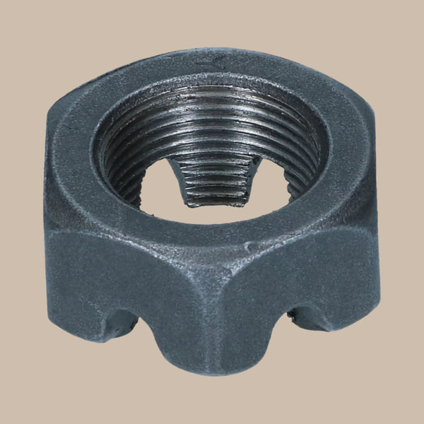Castle nut rear axle – Classic Volks